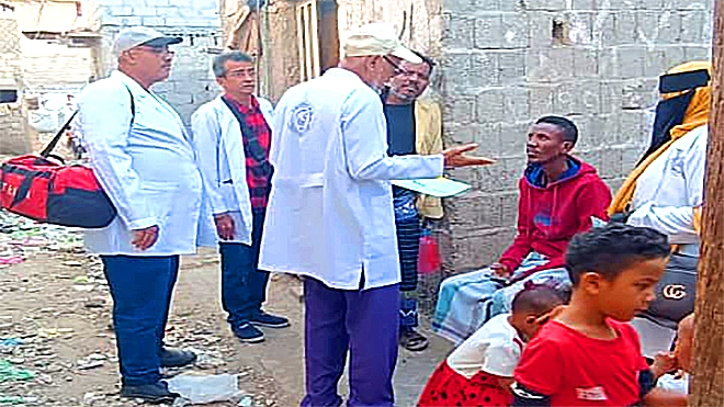 صحيفة الأيام - اجتماع يناقش خطة تعافي القطاع الصحي